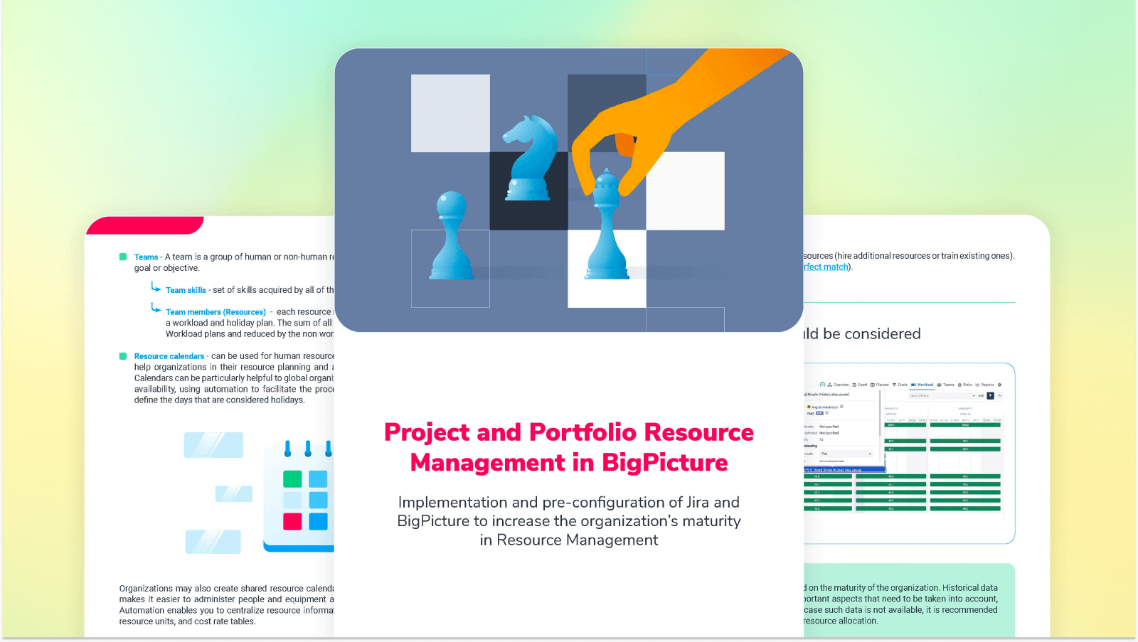 Project and Portfolio Resource Management in BigPicture | Appfire