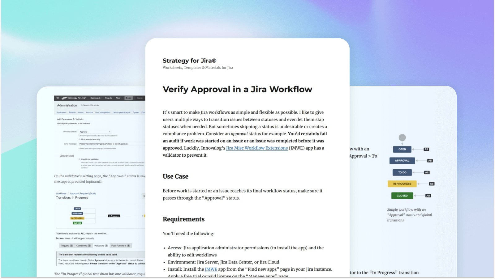 Verify approval in a Jira workflow | Appfire Verify approval in a Jira workflow | Appfire